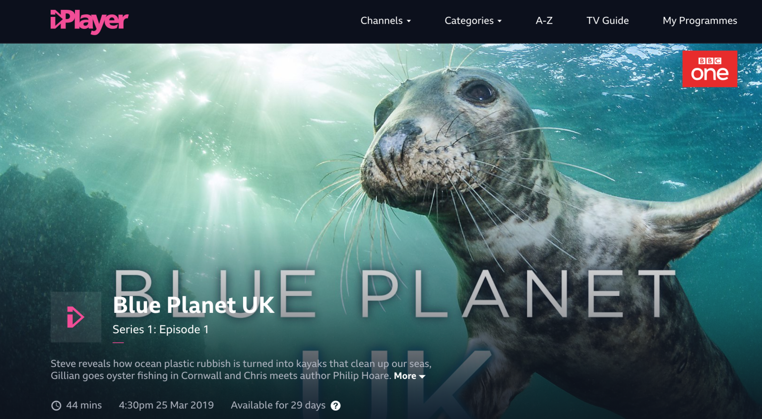 Blue Planet UK – Sheffield SCUBA
